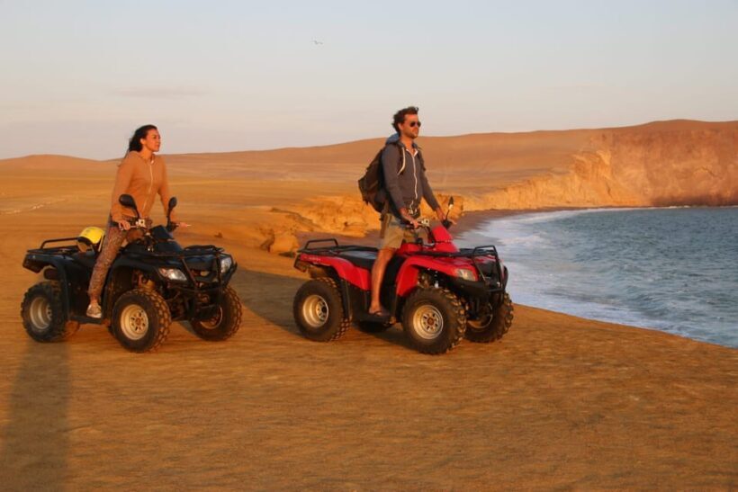 Paracas: Drive ATV and Buggy in Paracas Reserve - What to Bring and Wear