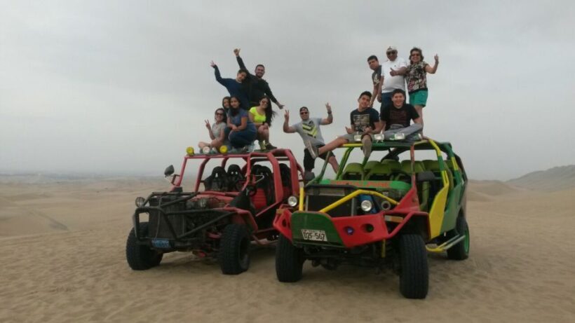 Paracas or Pisco: Private Huacachina Oasis Tour & Buggy Ride - Frequently Asked Questions