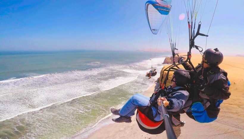 Paracas : Paragliding - Fly Like a Bird - An In-Depth Look at Paracas Paragliding