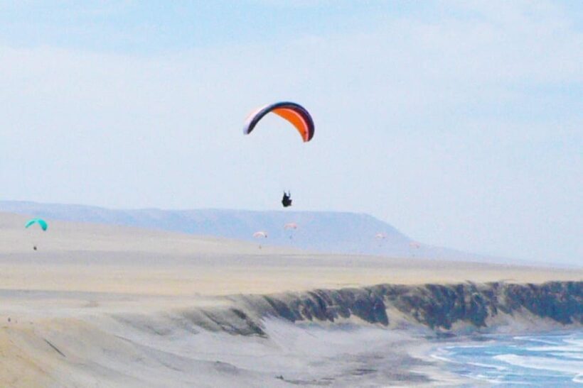 Paracas : Paragliding - Fly Like a Bird - Authentic Experiences from Past Participants