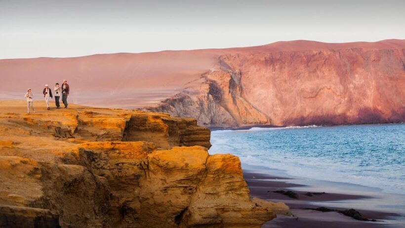 PARACAS|| Sunset trekking in the Paracas National Reserve - Who Will Love This Experience?
