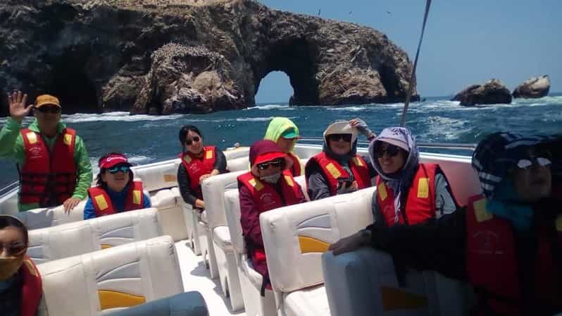 Paracas: Tours to Ballestas Islands by Speed Boat - Key Points