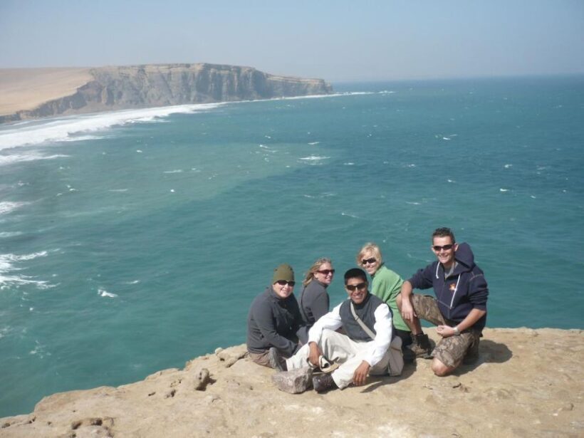 Paracas:Private Tours Paracas National Reserve all inclusive - Key Points