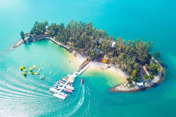 Paradise 101 : Day Pass to Langkawi's ONLY Private Day Island - Key Points