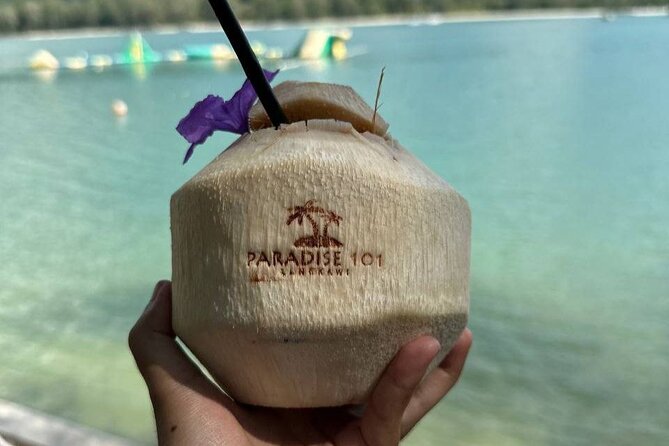 Paradise 101 : Day Pass to Langkawi's ONLY Private Day Island - The Water Sports and Activities