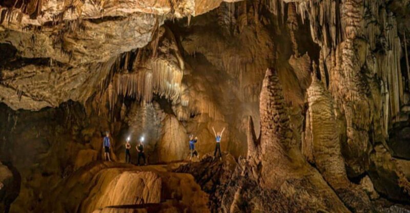 Paradise Cave and Dark Cave 1 Day Trip and Discover Zipline - Detailed Itinerary Breakdown