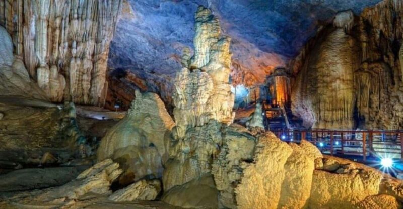 Paradise Cave & Dark Cave 1 Day Trip From Dong Hoi/Phong Nha - Key Points