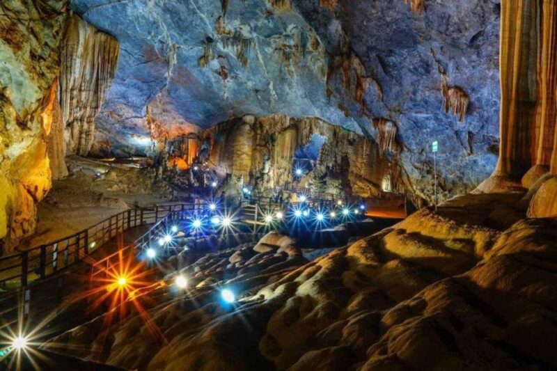 Paradise Cave & Dark Cave 1 Day Trip From Dong Hoi/Phong Nha - FAQ