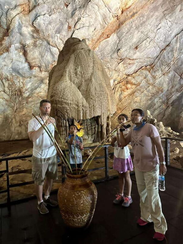 Paradise Cave & Phong Nha Cave Daily Tour from Dong Hoi - End of the Day and Return Journey