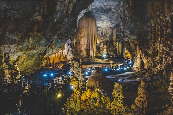 Paradise Cave & Phong Nha Cave DELUXE SMALL GROUP FULL DAY - Introduction: A Well-Balanced Cave Adventure