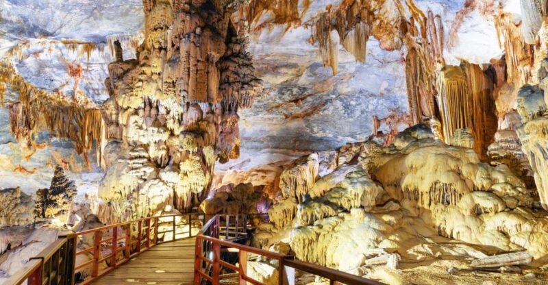 Paradise Cave Tour From Hue (Departure on even days) - What’s Included and What’s Not