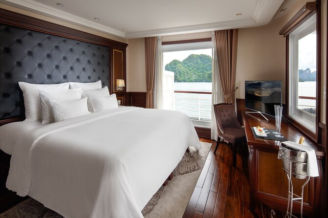 Paradise Elegance Cruise 3 days 2 nights Halong Bay Tour - The Itinerary in Detail