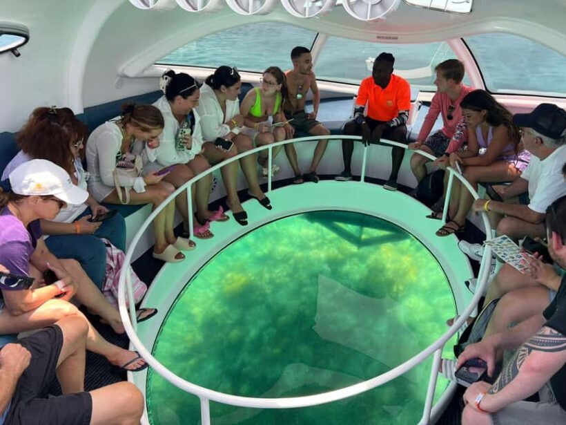 Paradise Island: Glass-Bottom Boat Tour with Live Commentary - Key Points