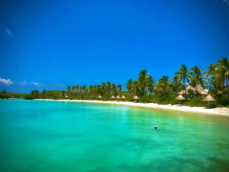 PARADISE ISLAND- ISLA CONTOY AND ISLA MUJERES - Returning to the Mainland