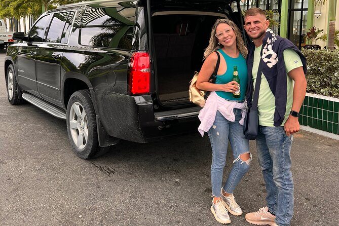Paradise on Wheels: Suburban Premiere in Punta Cana - Round Trip - Paradise on Wheels: Suburban Premiere in Punta Cana – Round Trip