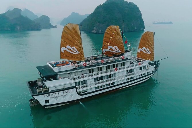 Paradise Sails Cruise 3 days 2 nights Halong Bay Tour - An Authentic Halong Bay Experience: The Details