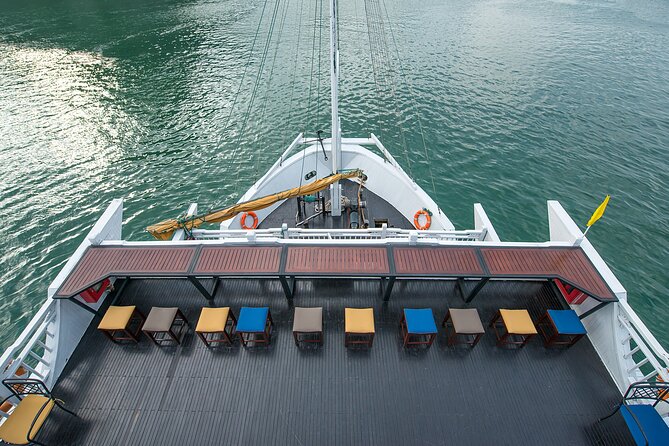 Paradise Sails Cruise 3 days 2 nights Halong Bay Tour - The Price and What You Get