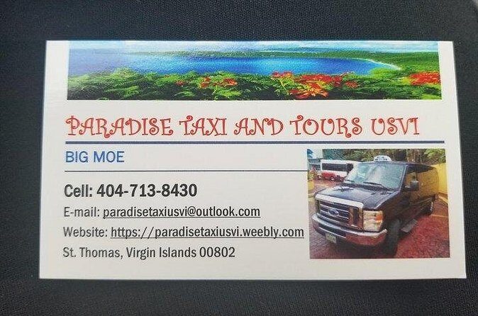 Paradise Taxi & Tours USVI- St.Thomas Airport Transfer to Bolongo Bay / Limetree - Final Thoughts: Who Should Book This?