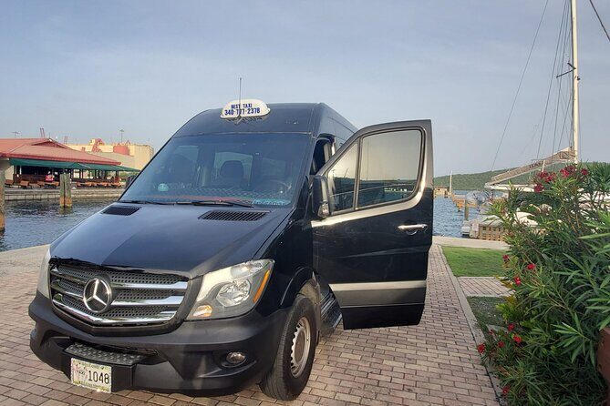 Paradise Taxi & Tours USVI- St. Thomas - Airport Transfer to Red Hook Ferry - The Vehicle and Comfort
