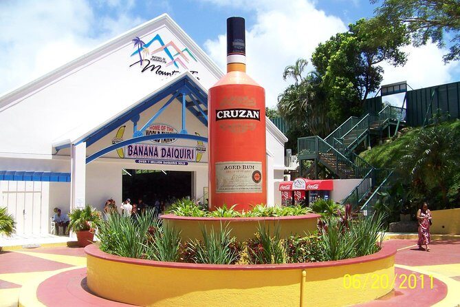 Paradise Taxi & Tours USVI - St. Thomas, Virgin Islands- Island Scenic Tour - Key Points