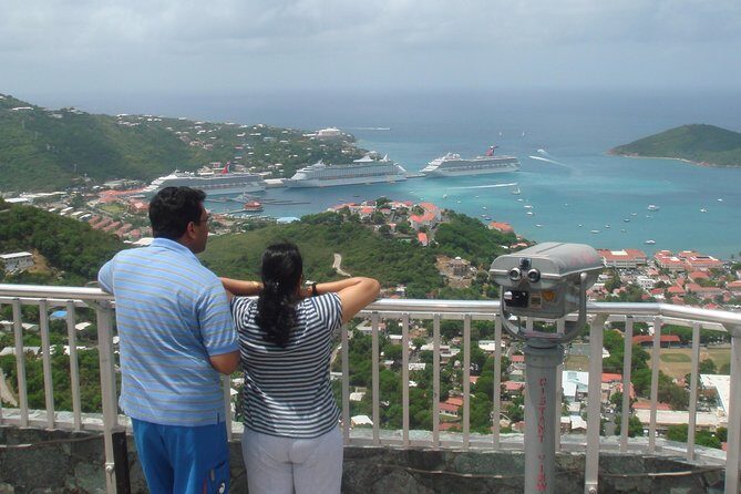 Paradise Taxi & Tours USVI - St. Thomas, Virgin Islands- Island Scenic Tour - Vehicle and Comfort