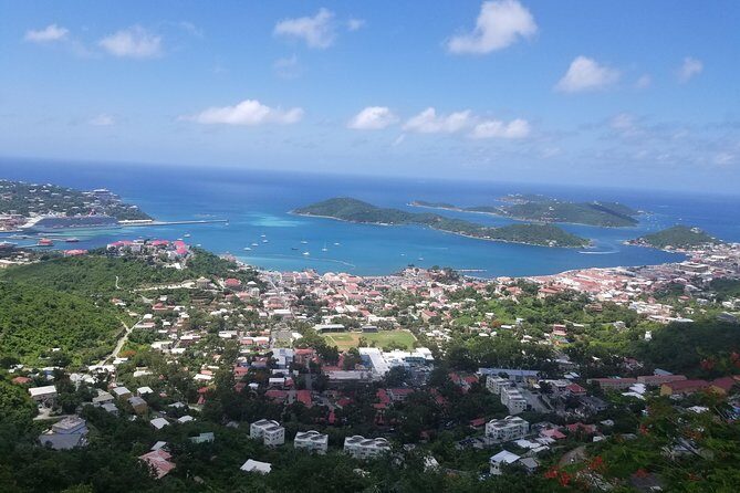 Paradise Taxi & Tours USVI - St. Thomas, Virgin Islands- Island Scenic Tour - The Sum Up