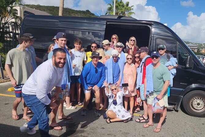 Paradise Taxi & Tours USVI -St. Thomas, Virgin Islands-Private Group-Island Tour - The Sum Up