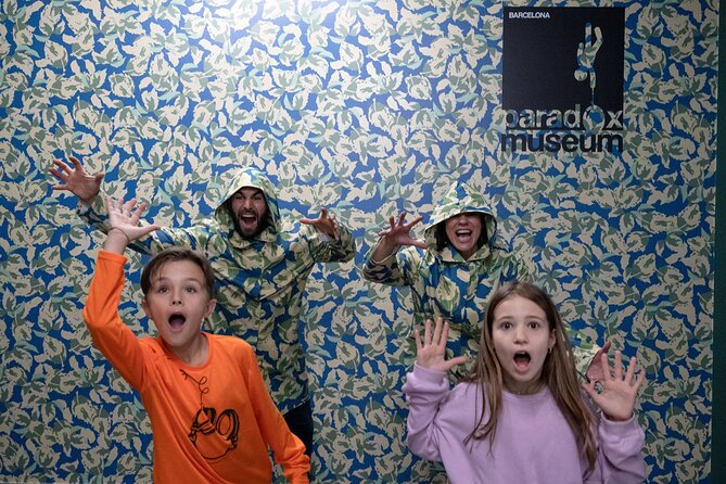 Paradox Museum Barcelona a Mind-twisting Experience - Helpful Staff for Families With Strollers