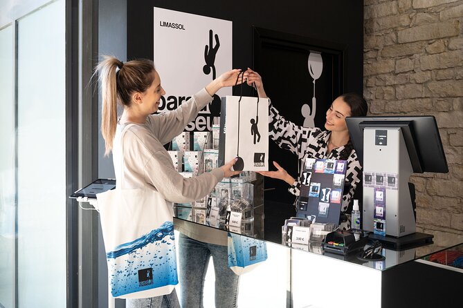 Paradox Museum Limassol Entry Ticket - Additional Amenities