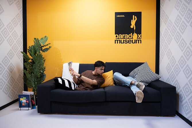 Paradox Museum Limassol Entry Ticket - Tips for Visiting the Paradox Museum Limassol