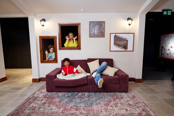 Paradox Museum London Admission Ticket - Who Is This Experience Best For?