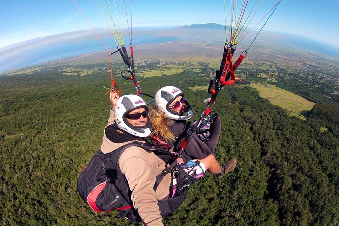 Paraglide Maui's 1K Tandem Paragliding Experience - Frequently Asked Questions