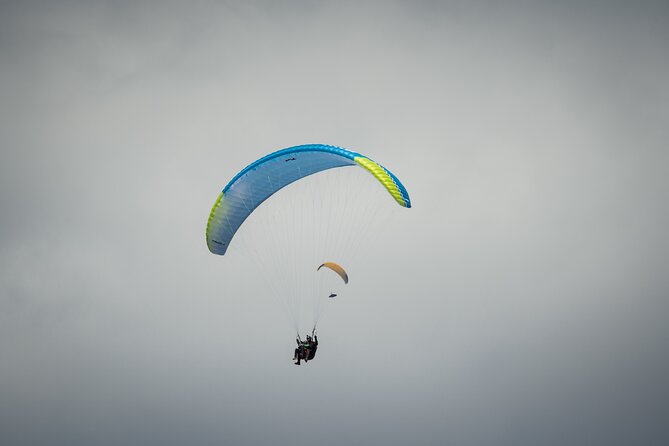 Paragliding Above Lake Ohrid in North Macedonia - Stunning Views of Lake Ohrid