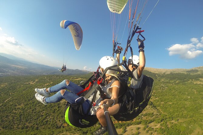 Paragliding Above Lake Ohrid in North Macedonia - Safety Measures and Requirements