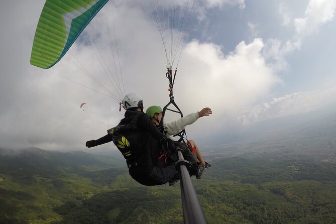 Paragliding Above Lake Ohrid in North Macedonia - Meeting Point and Transportation Options