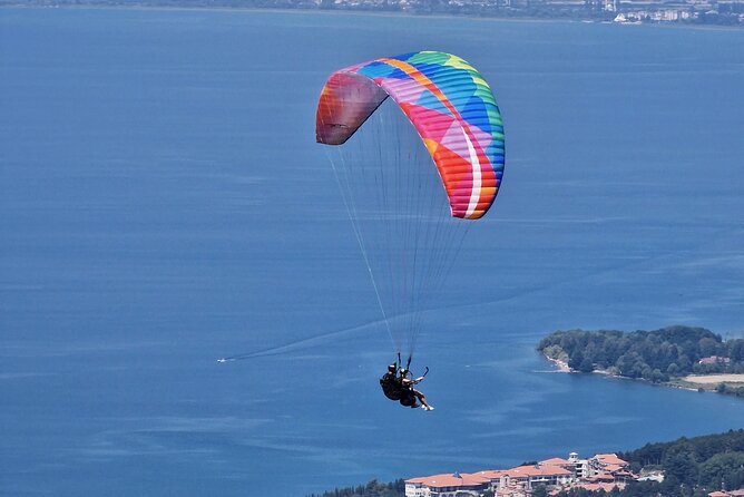 Paragliding Above Lake Ohrid in North Macedonia - Reviews and Recommendations