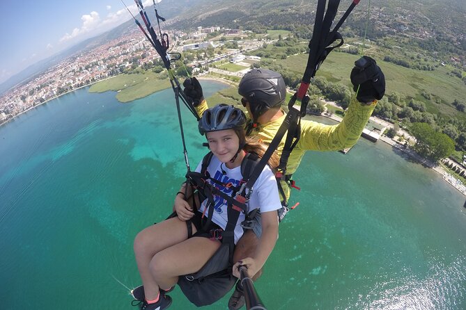 Paragliding Above Ohrid - Experience Details