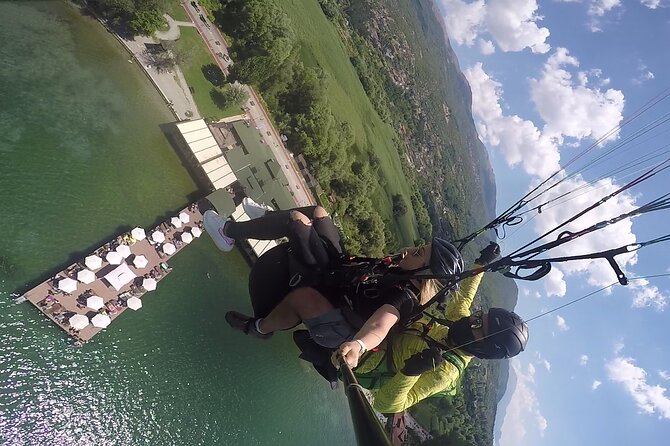 Paragliding Above Ohrid - Breathtaking Views of Ohrid