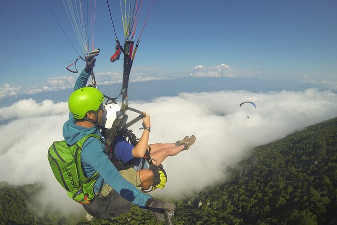 Paragliding Above Ohrid - Memories to Last a Lifetime