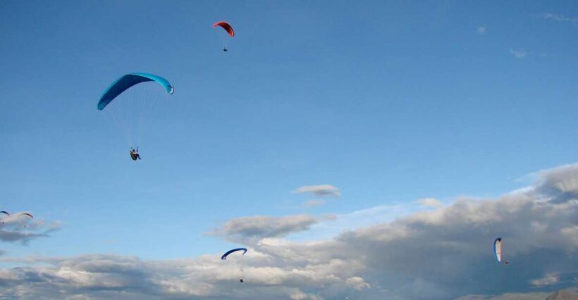 Paragliding Activity with Transfers from Bogota - Key Points