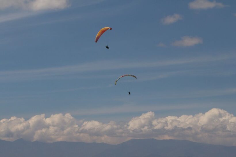 Paragliding Activity with Transfers from Bogota - An In-Depth Look at the Experience