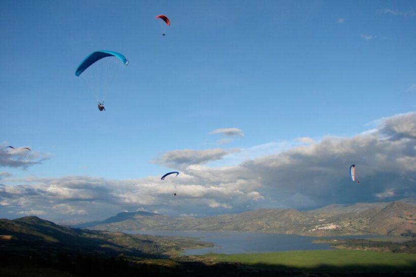 Paragliding Activity with Transfers from Bogota - Who Will Love This Tour?