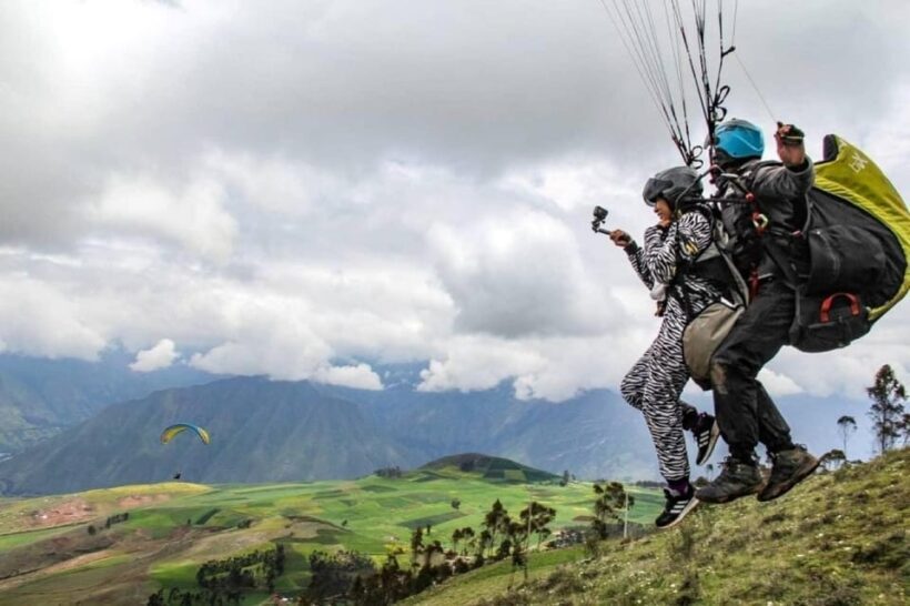 Paragliding Adventure Tour - Cusco - The Experience in Detail