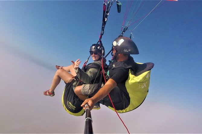 Paragliding Algarve Experience - Meeting and Pickup Details