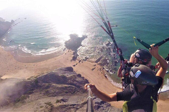 Paragliding Algarve Experience - Preparing for the Flight