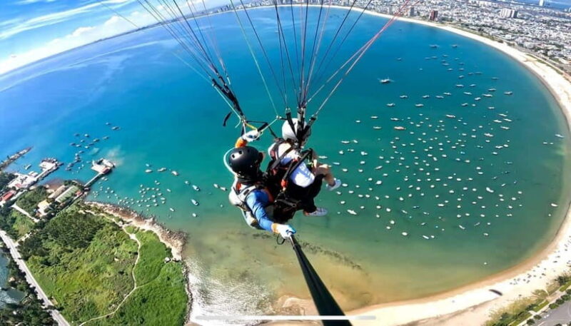 Paragliding and seeing Da Nang from above is wonderful - An In-Depth Look at the Paragliding Experience