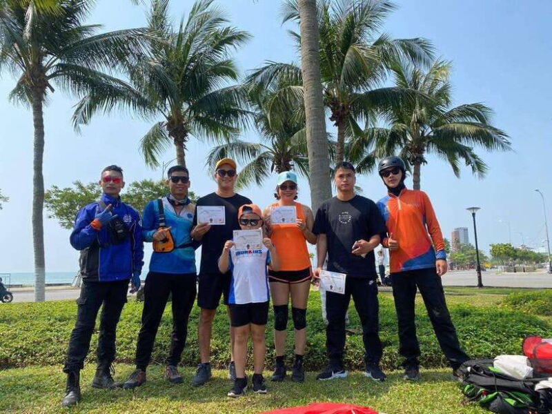 Paragliding and seeing Da Nang from above is wonderful - What Not to Expect and Considerations