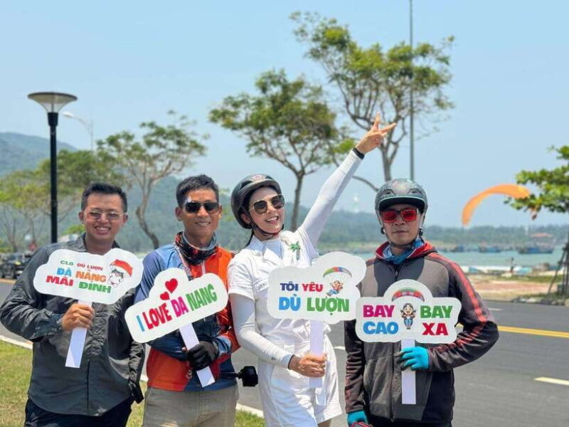 Paragliding and seeing Da Nang from above is wonderful - Who Should Consider This Tour?