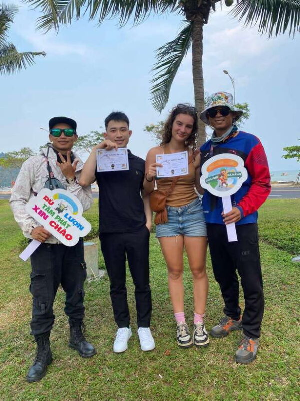 Paragliding and seeing Da Nang from above is wonderful - Final Thoughts: Is It Worth It?