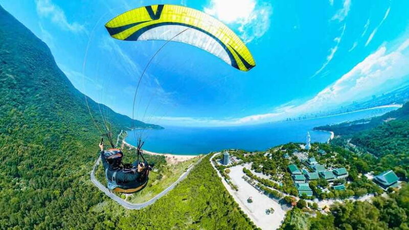 Paragliding and seeing Da Nang from above is wonderful - FAQ